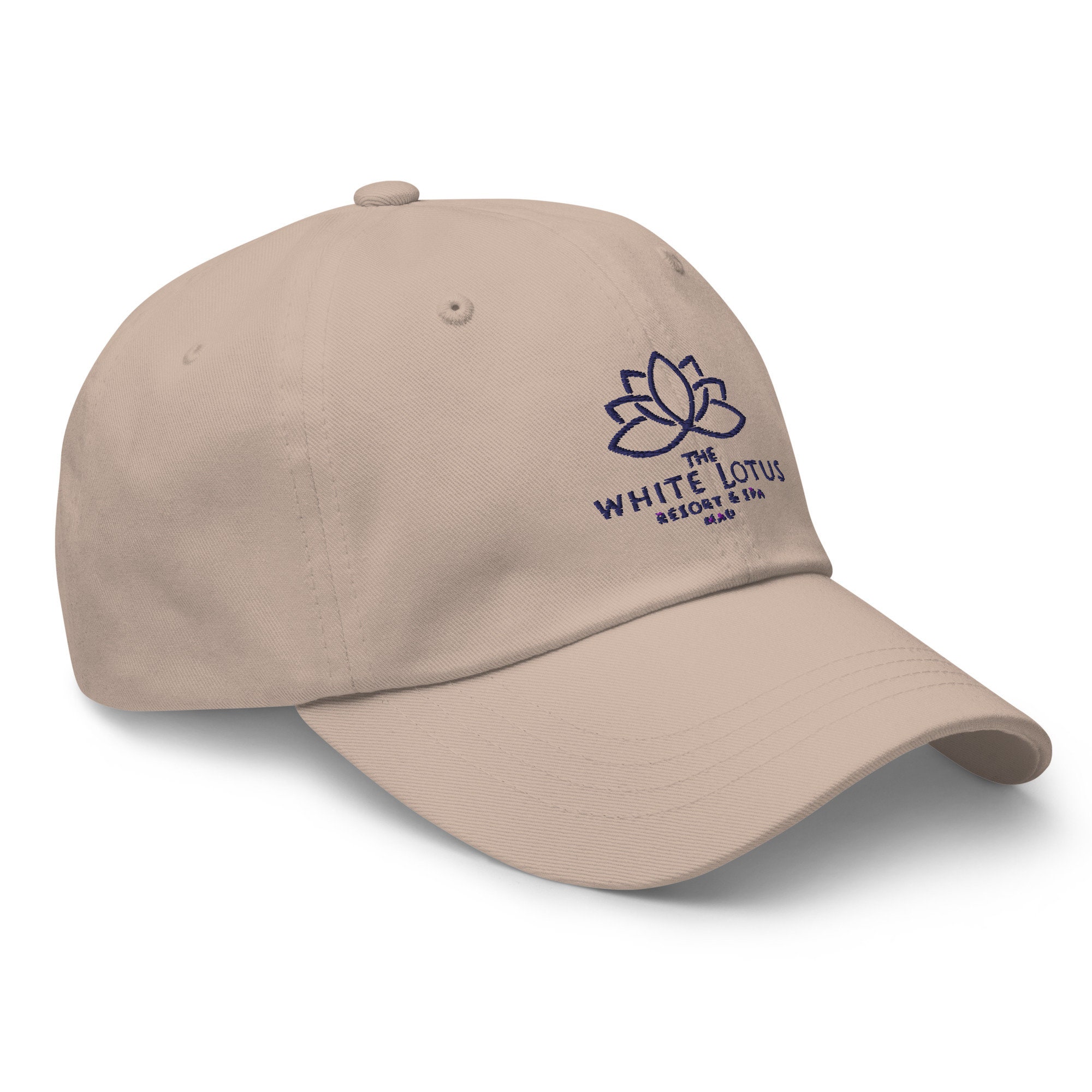 White Lotus Embroidered Hat | White Lotus Maui | Maui Vacation ...