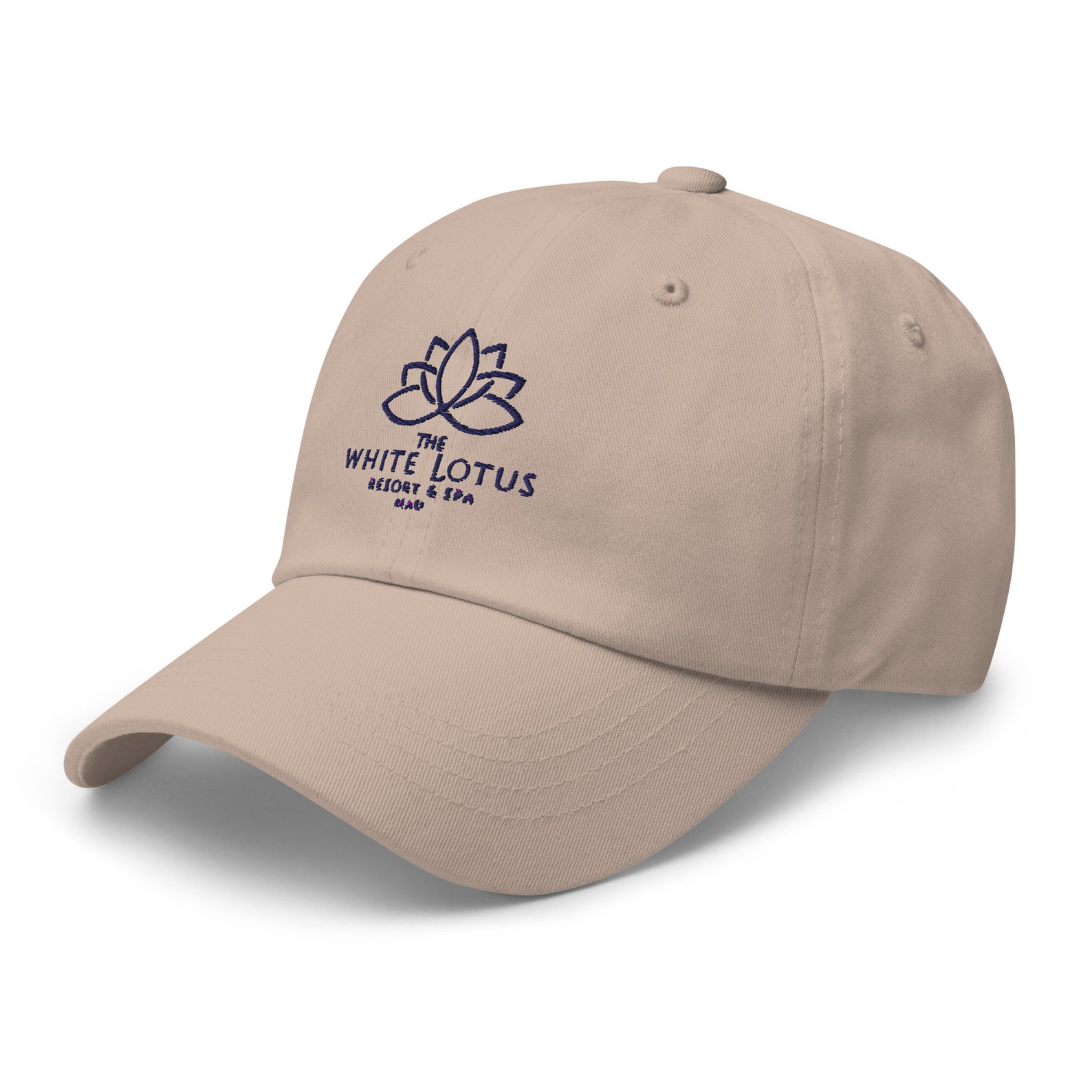 White Lotus Embroidered Hat | White Lotus Maui | Maui Vacation ...