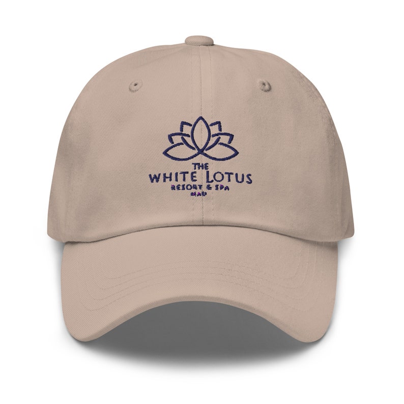 White Lotus Embroidered Hat | White Lotus Maui | Maui Vacation ...