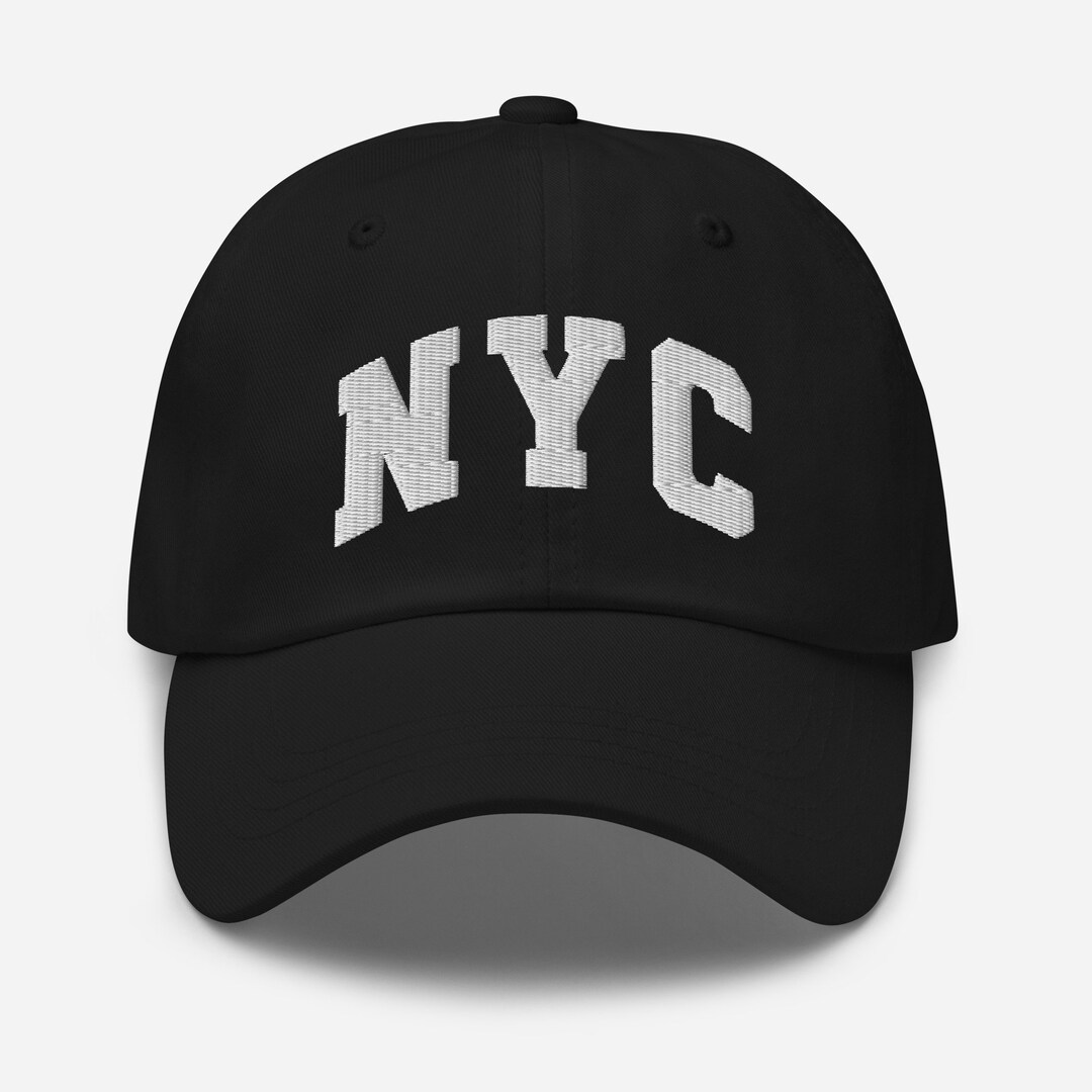 Embroidered NYC Hat (more Colors) | New York City Hat | Travel Hat ...