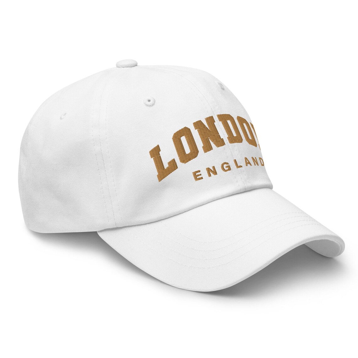 Embroidered London Baseball Hat | London Hat | Chic Hat | Athleisure ...