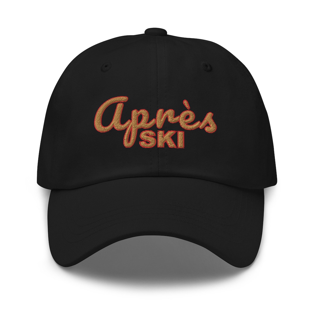 Apres Ski Hat (more Colors) | Embroidered Apres Ski Baseball Hat ...