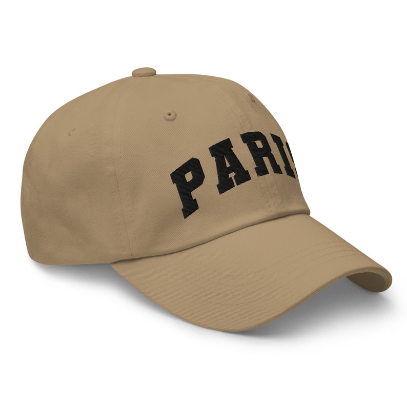Embroidered Paris Baseball Hat (more Colors) | Paris Hat | Chic Hat ...