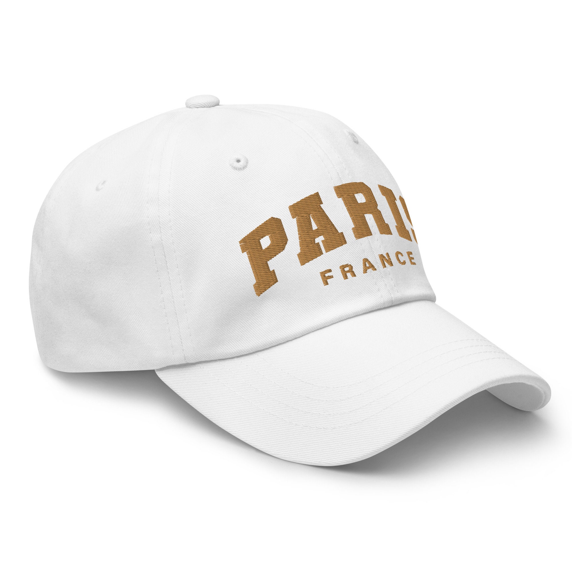 Embroidered Paris Baseball Hat | Paris France Hat | Chic Hat ...