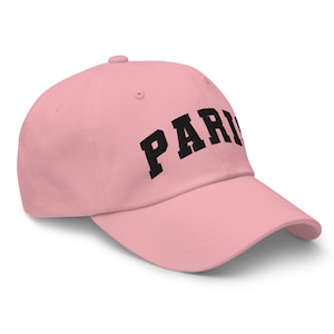 Embroidered Paris Baseball Hat (more Colors) | Paris Hat | Chic Hat ...