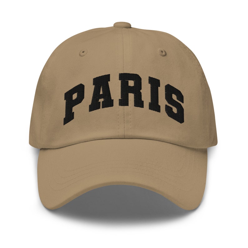 Embroidered Paris Baseball Hat (more Colors) | Paris Hat | Chic Hat ...