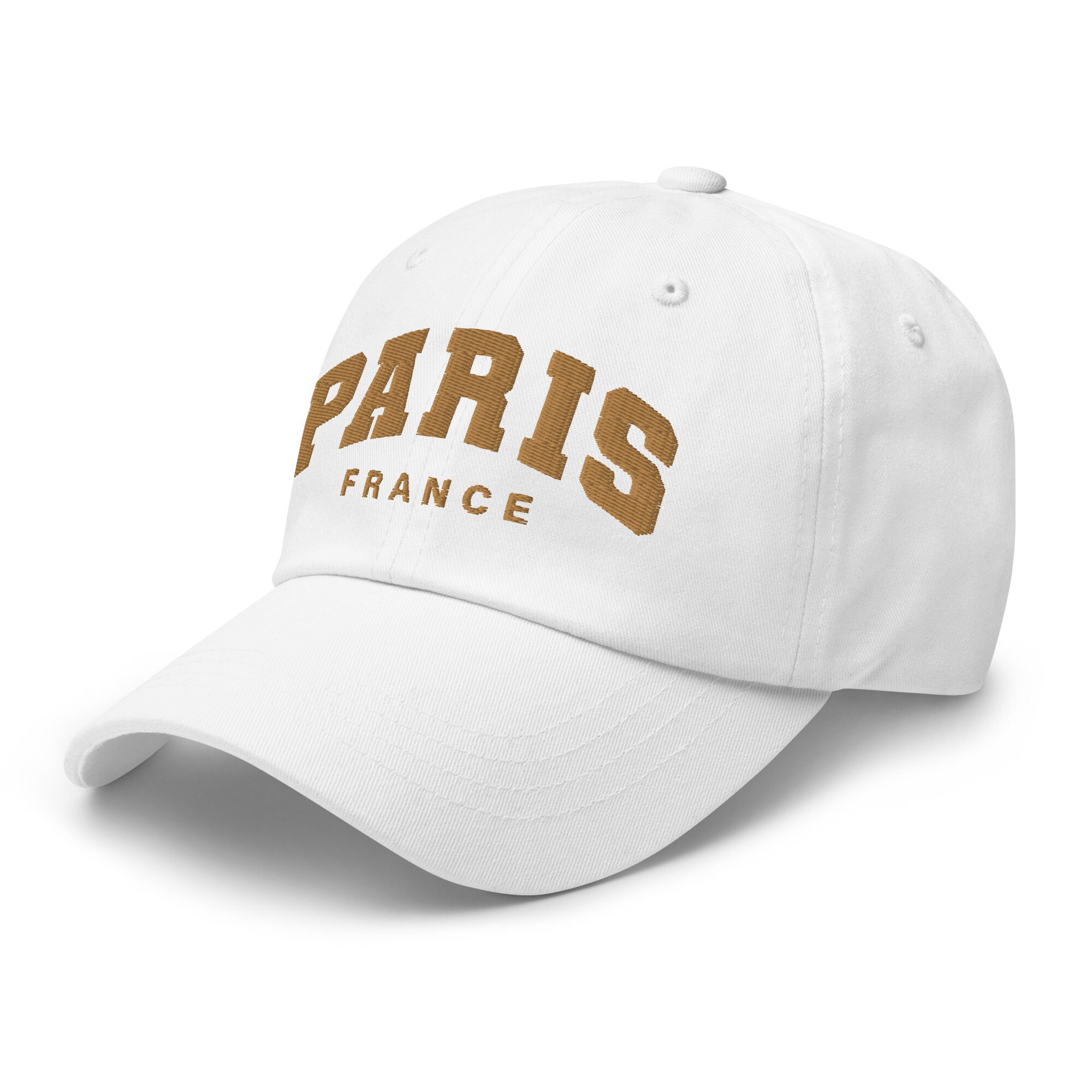 Embroidered Paris Baseball Hat | Paris France Hat | Chic Hat ...