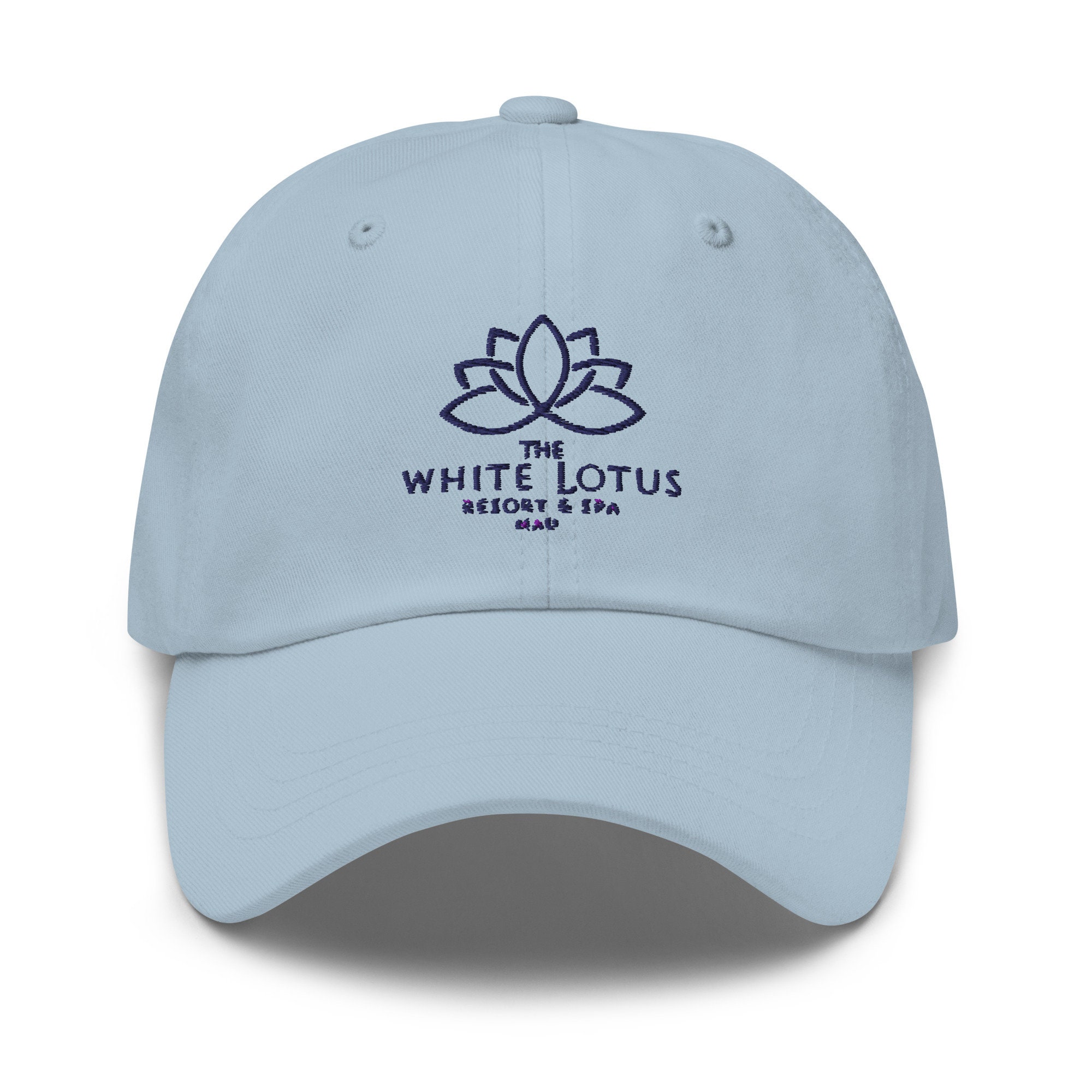 White Lotus Embroidered Hat | White Lotus Maui | Maui Vacation ...