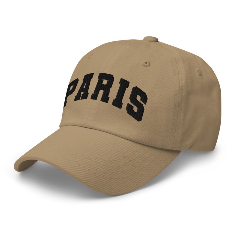 Embroidered Paris Baseball Hat (more Colors) | Paris Hat | Chic Hat ...