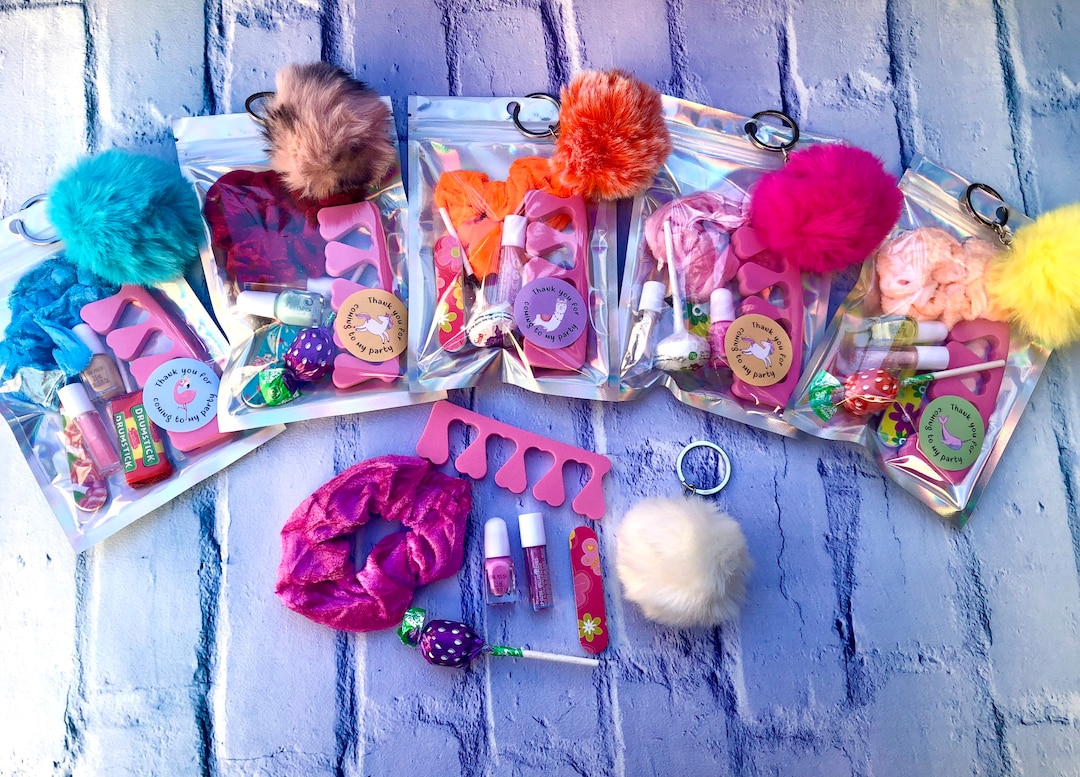 Party Bags, Birthday Party Fillers, Pamper Party Set, Kids Party ...