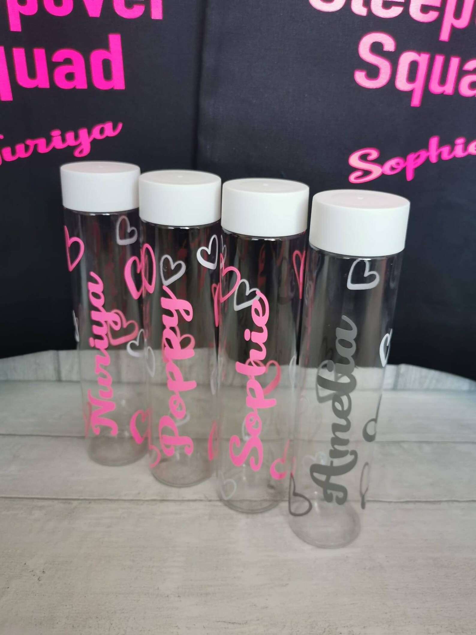 Personalised Sleepover Squad Set, Kids Sleepover Party, Pamper Party ...