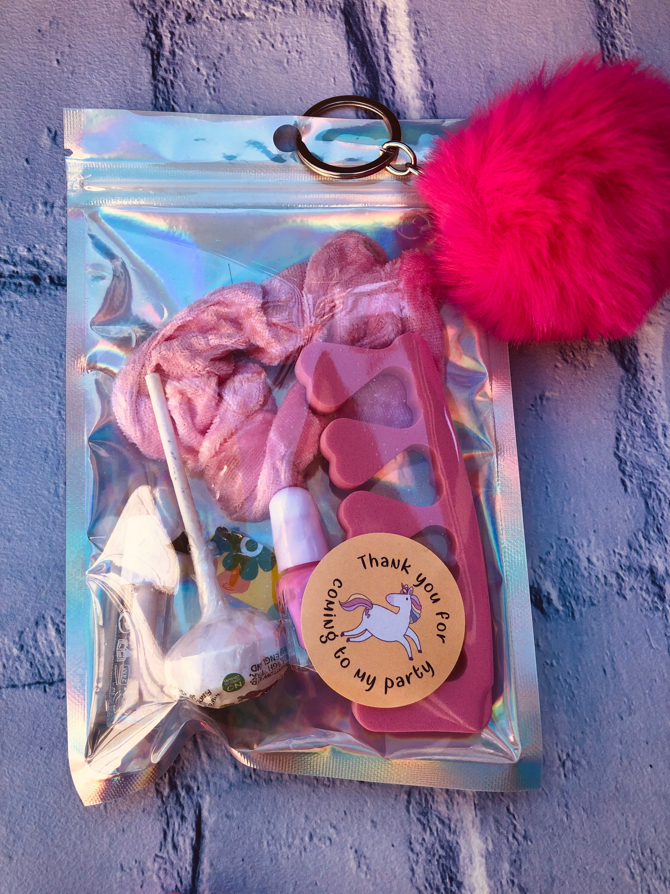 Party Bags Birthday Party Fillers Pamper Party Set Kids - Etsy UK