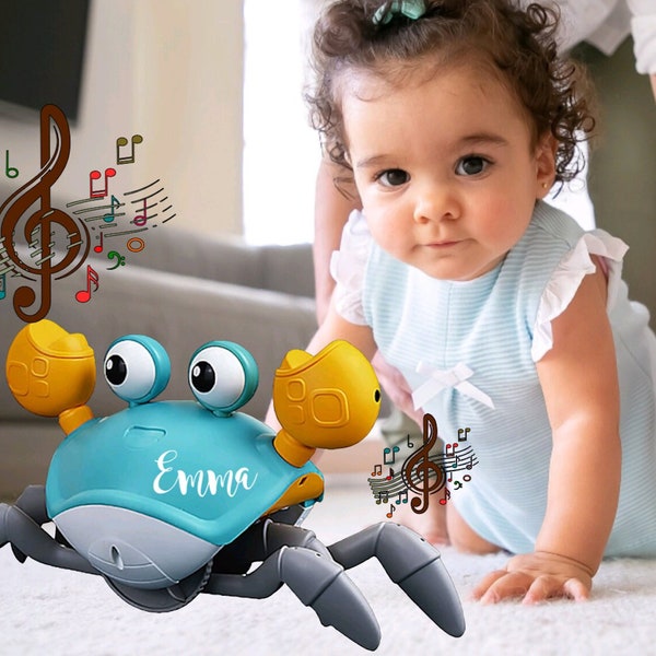 Baby Crab Crawler - Etsy