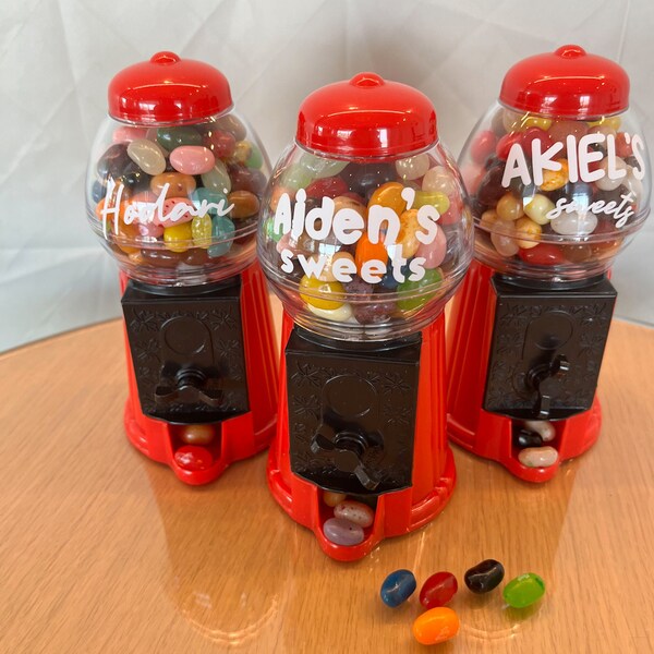Mini Gumball Machine - Etsy