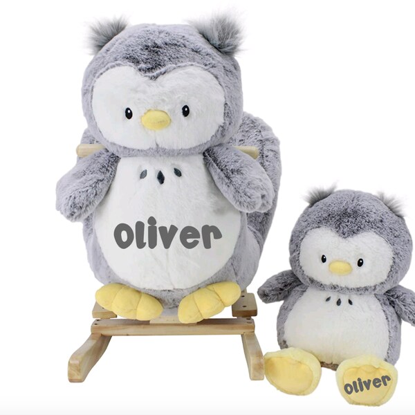 Owl Rocking Chair - Etsy