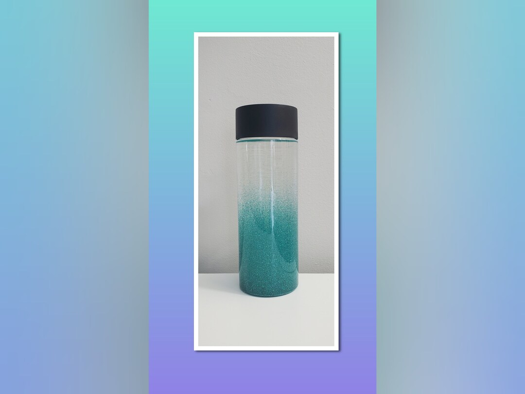 Paradise Jar/glitter Jars/sensory Bottles/calm Down Jars/mind Jar - Etsy