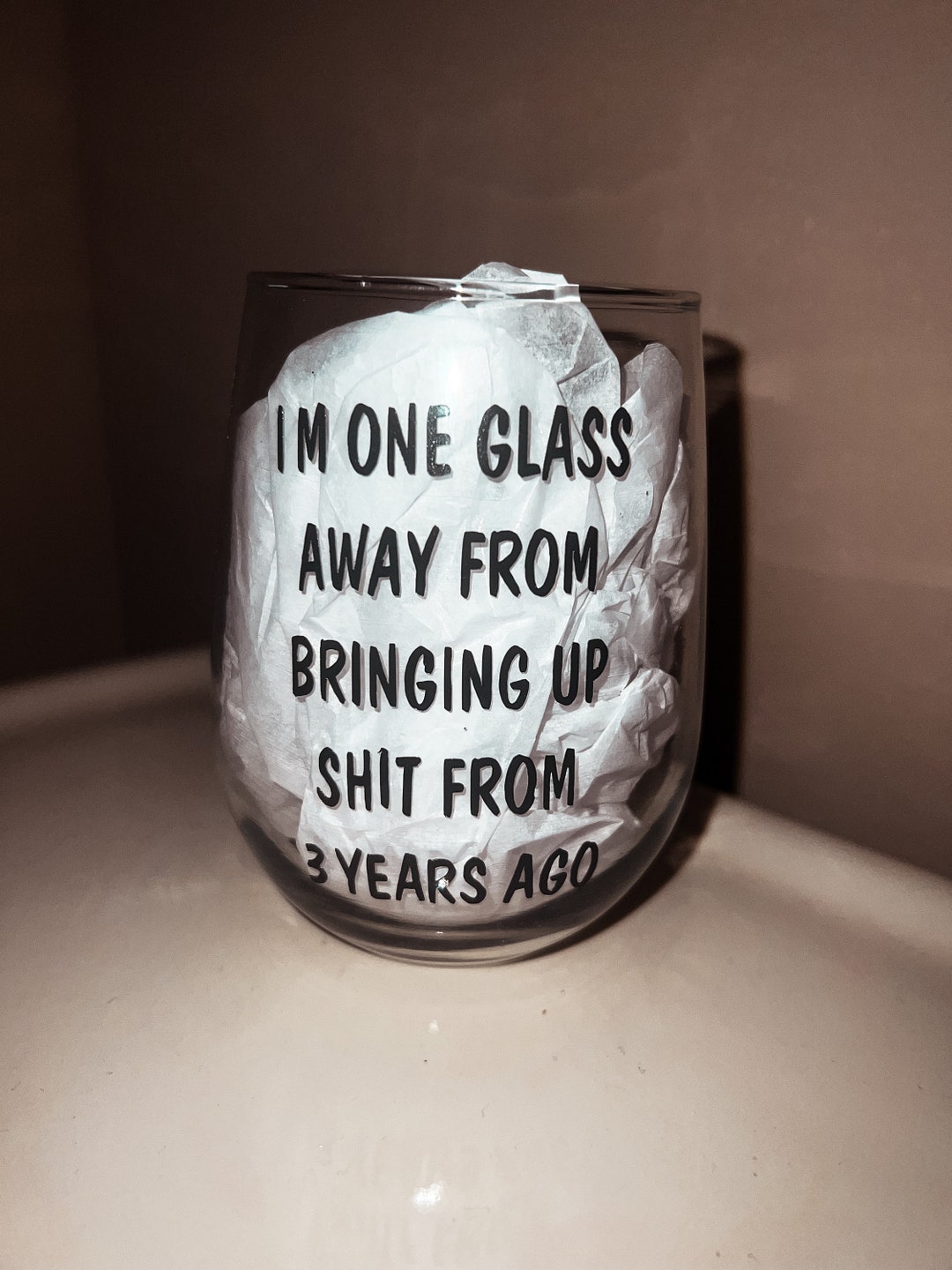 Wine Glass Humor Joke Funny - Etsy