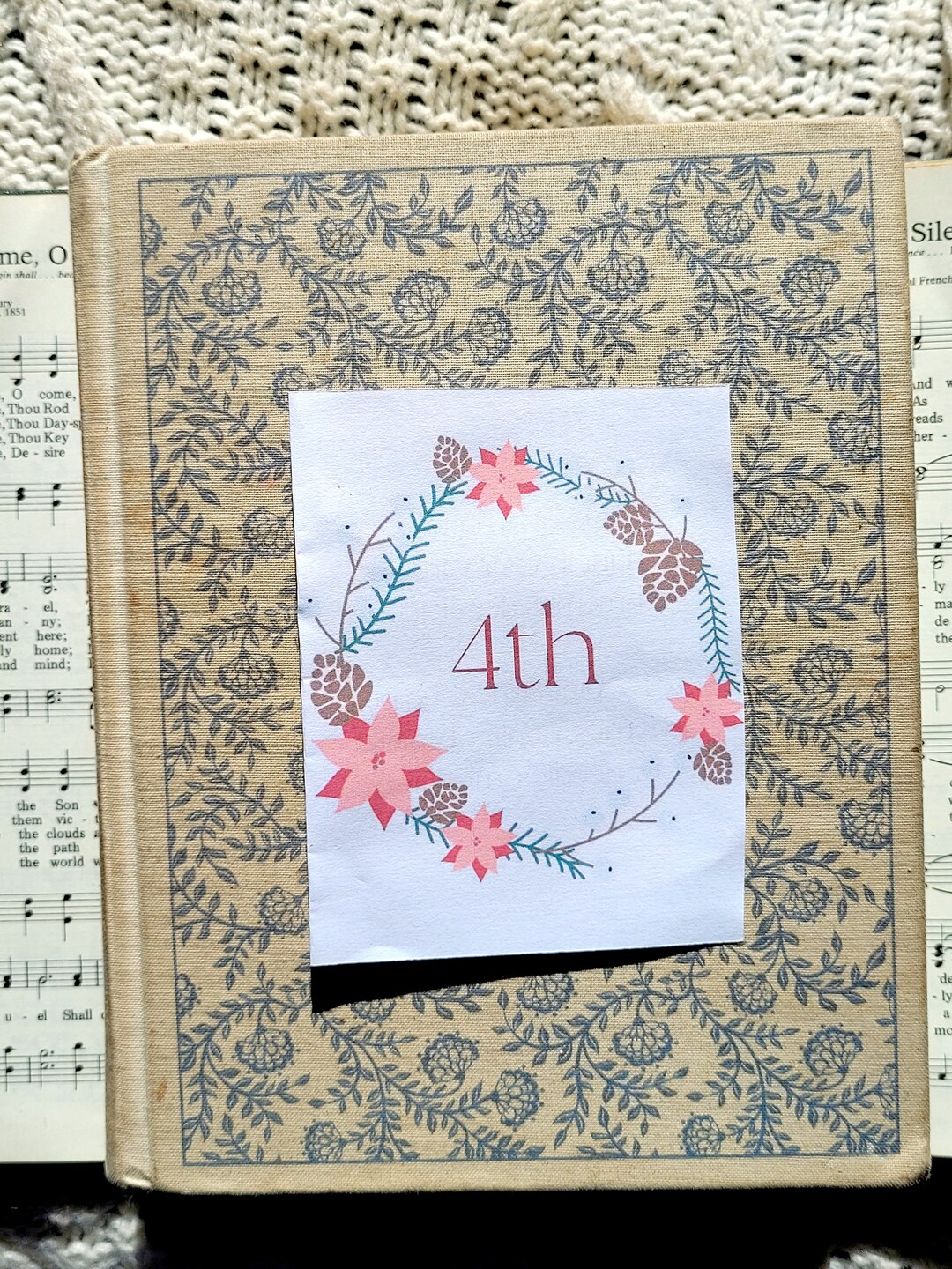 Family Advent Cards With Scripture Readings (old Testament Messianic ...