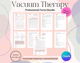 Vacuum Therapy Consent Forms - Etsy