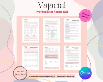 Vajacial Forms - Etsy