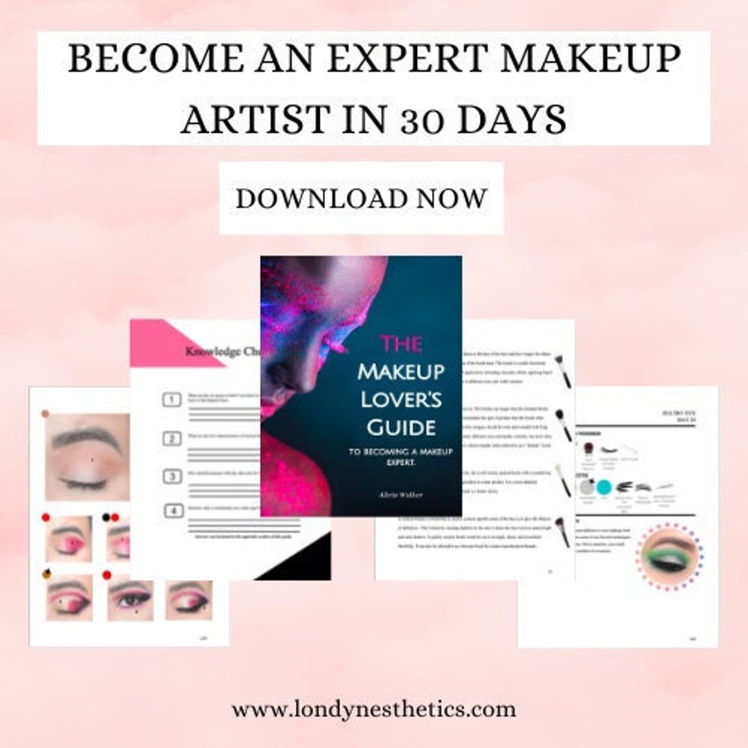 The Makeup Lovers Guide to Becoming a Makeup Expert - Etsy