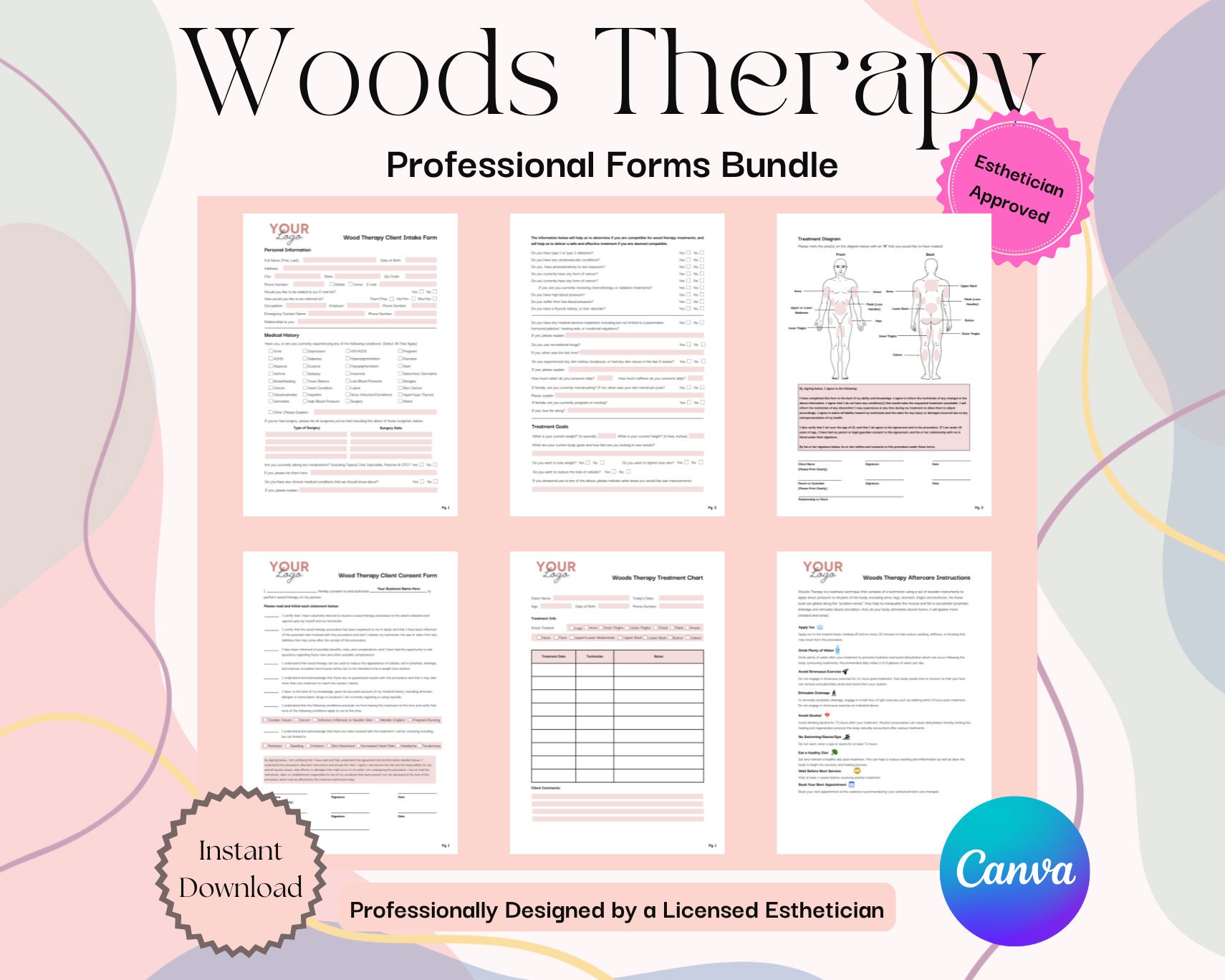 Herbalist Client Intake Form - Etsy