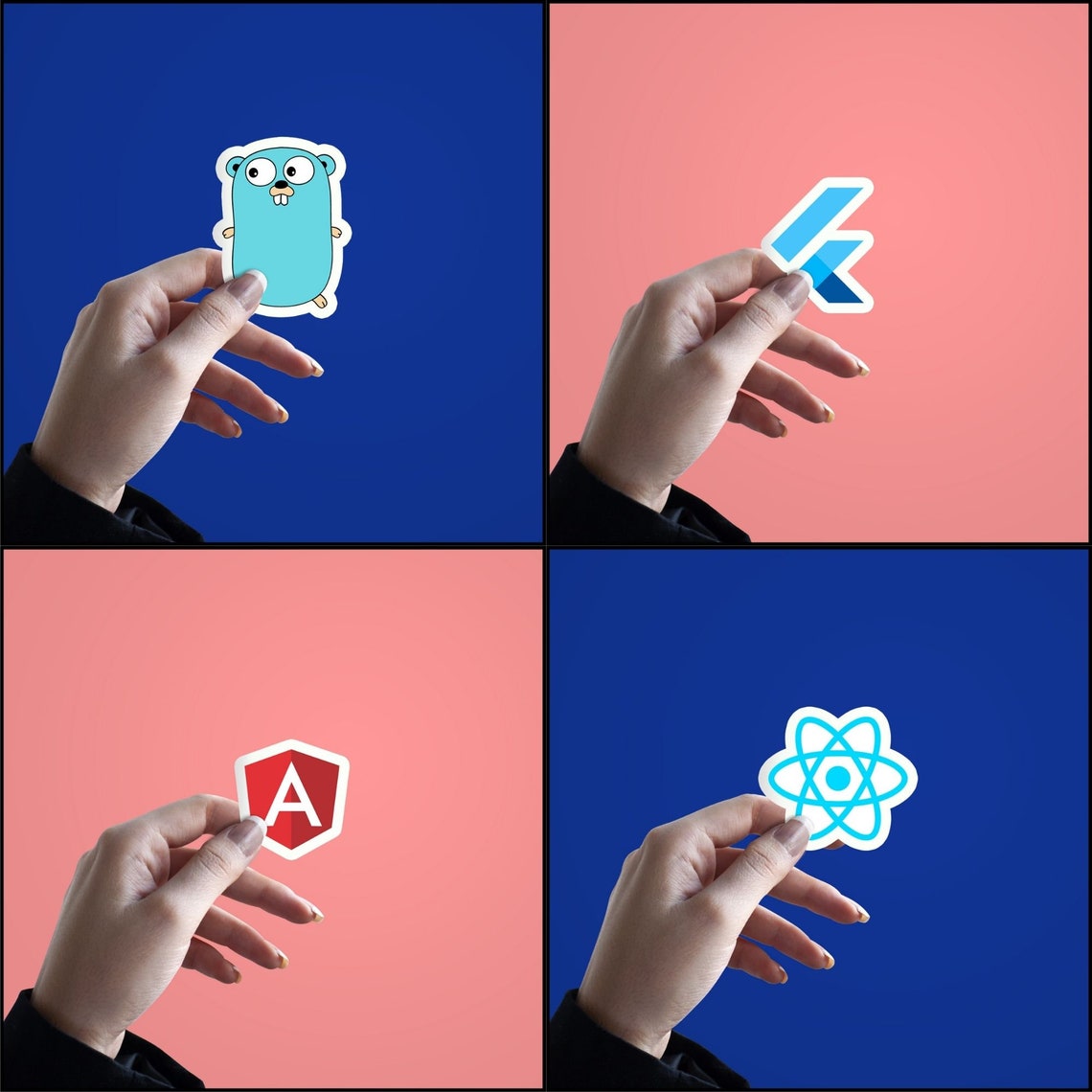 50 Most Preferred Programming Sticker Packs, Coding Stickers, Software ...