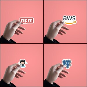 100 Pcs Programming Sticker Pack, Coding Stickers, Software Stickers ...