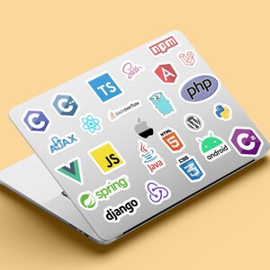 50 Most Preferred Programming Sticker Packs, Coding Stickers, Software ...