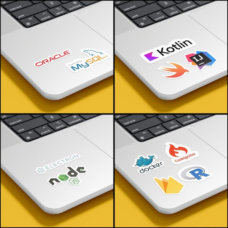 50 Most Preferred Programming Sticker Packs, Coding Stickers, Software ...
