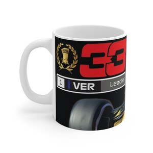 Racing Driver World Champion Borderless Mug - Etsy