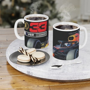 Racing Driver World Champion Borderless Mug - Etsy