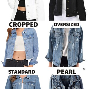 Hand Painted College Jean Jacket Custom Denim Jacket Team or - Etsy