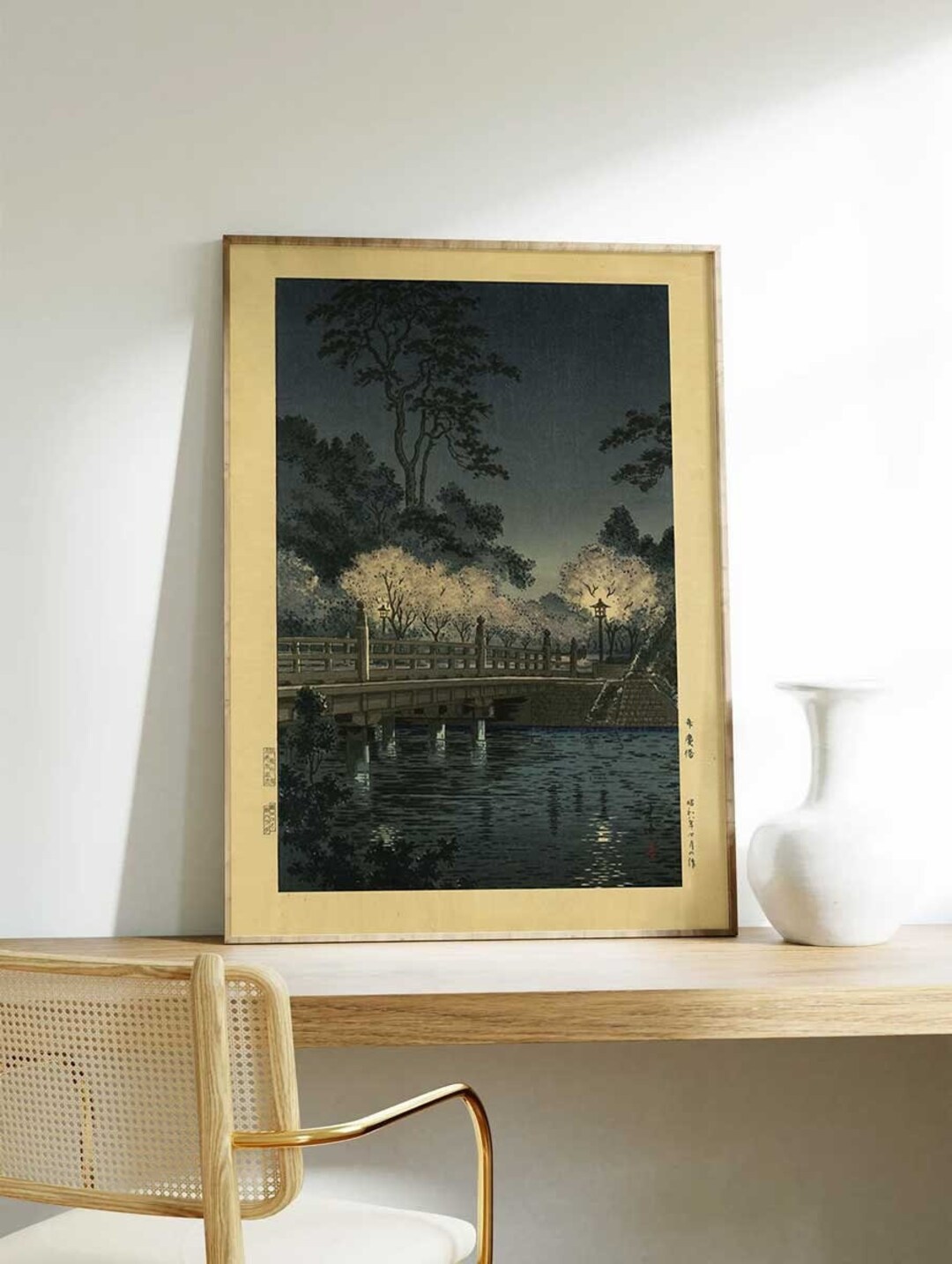 Benkei Bridge Tsuchiya Koitsu Japanese Poster Japanese - Etsy