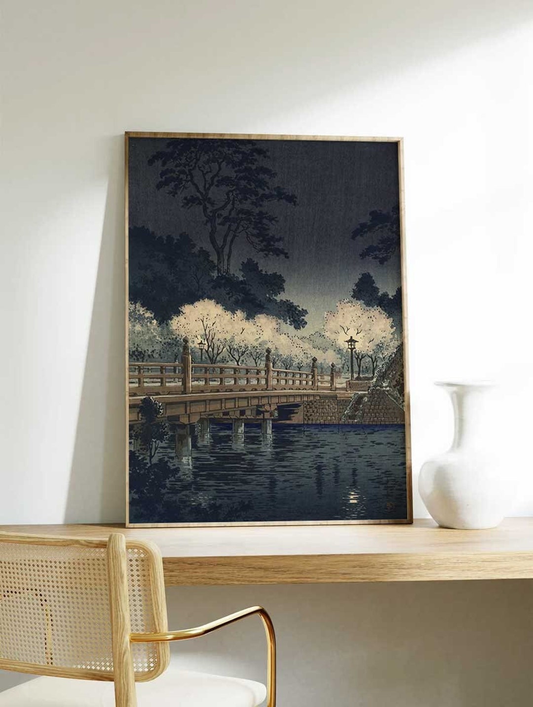 Benkei Bridge Tsuchiya Koitsu Japanese Poster Japanese - Etsy
