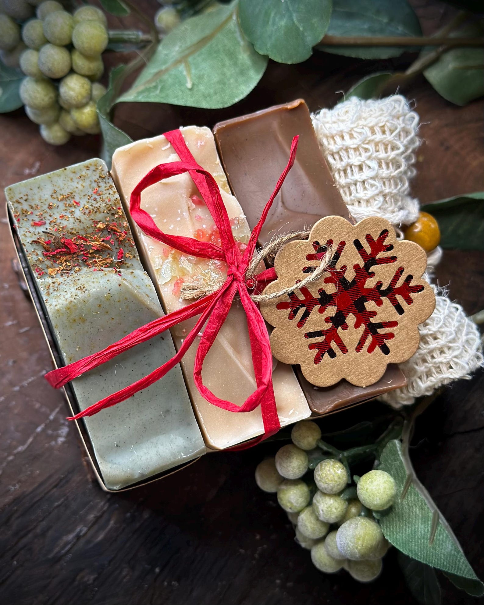 Christmas Soap Sample Pack: Handmade Holiday Soaps - Etsy