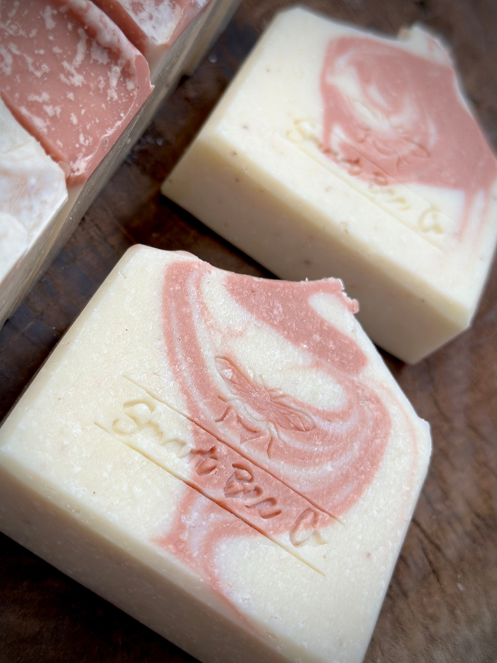 Himalayan Pink Salt Soap Bar Handmade Cold Process Rose Clay Buttermilk ...