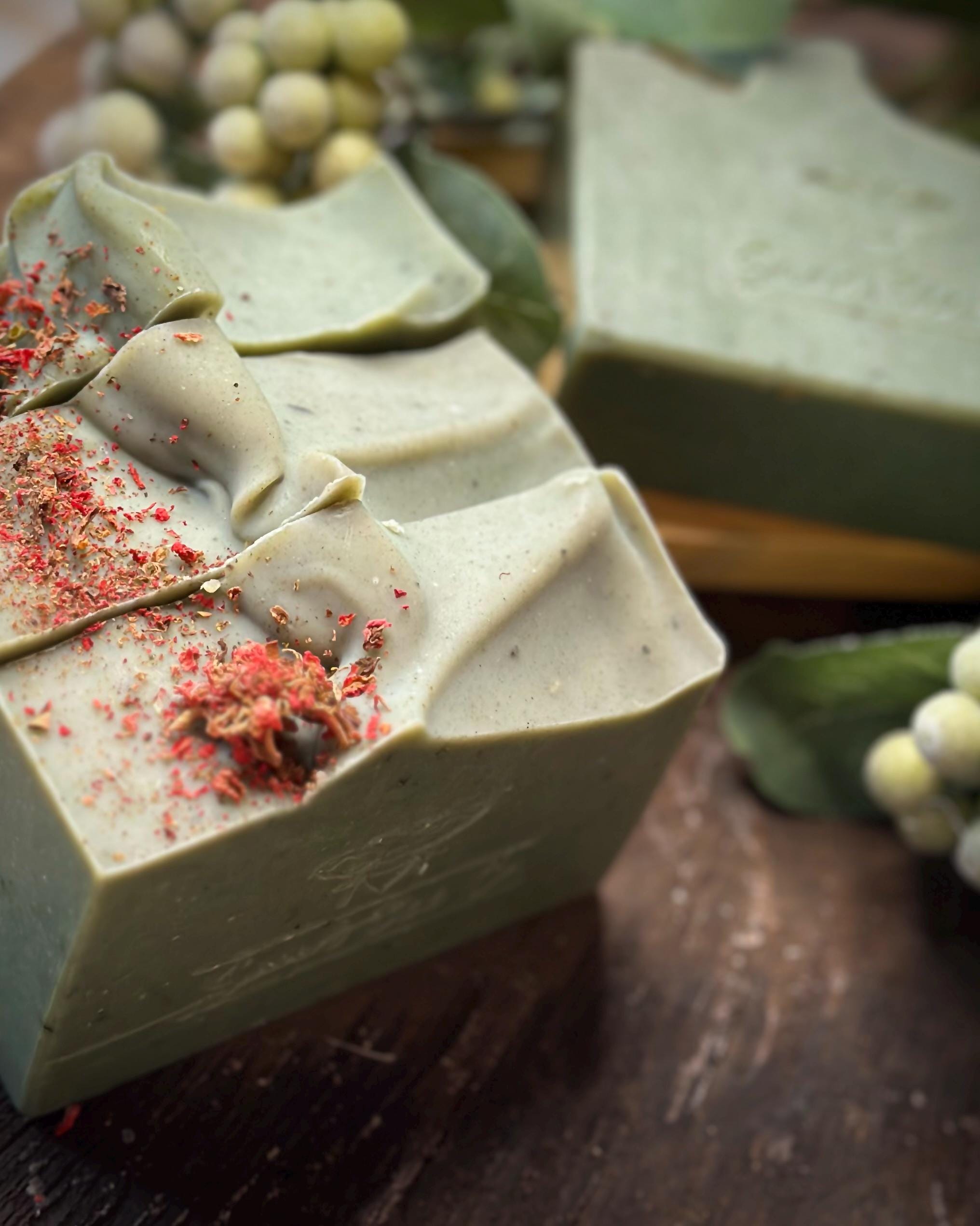 Christmas Soap Sample Pack: Handmade Holiday Soaps - Etsy
