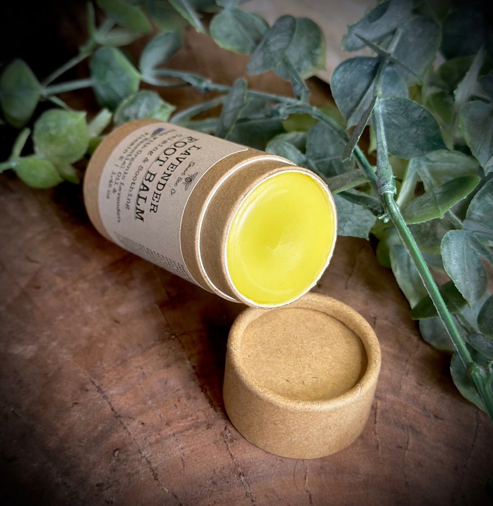 Calendula Mint Healing Foot Balm: All Natural Lavender - Etsy