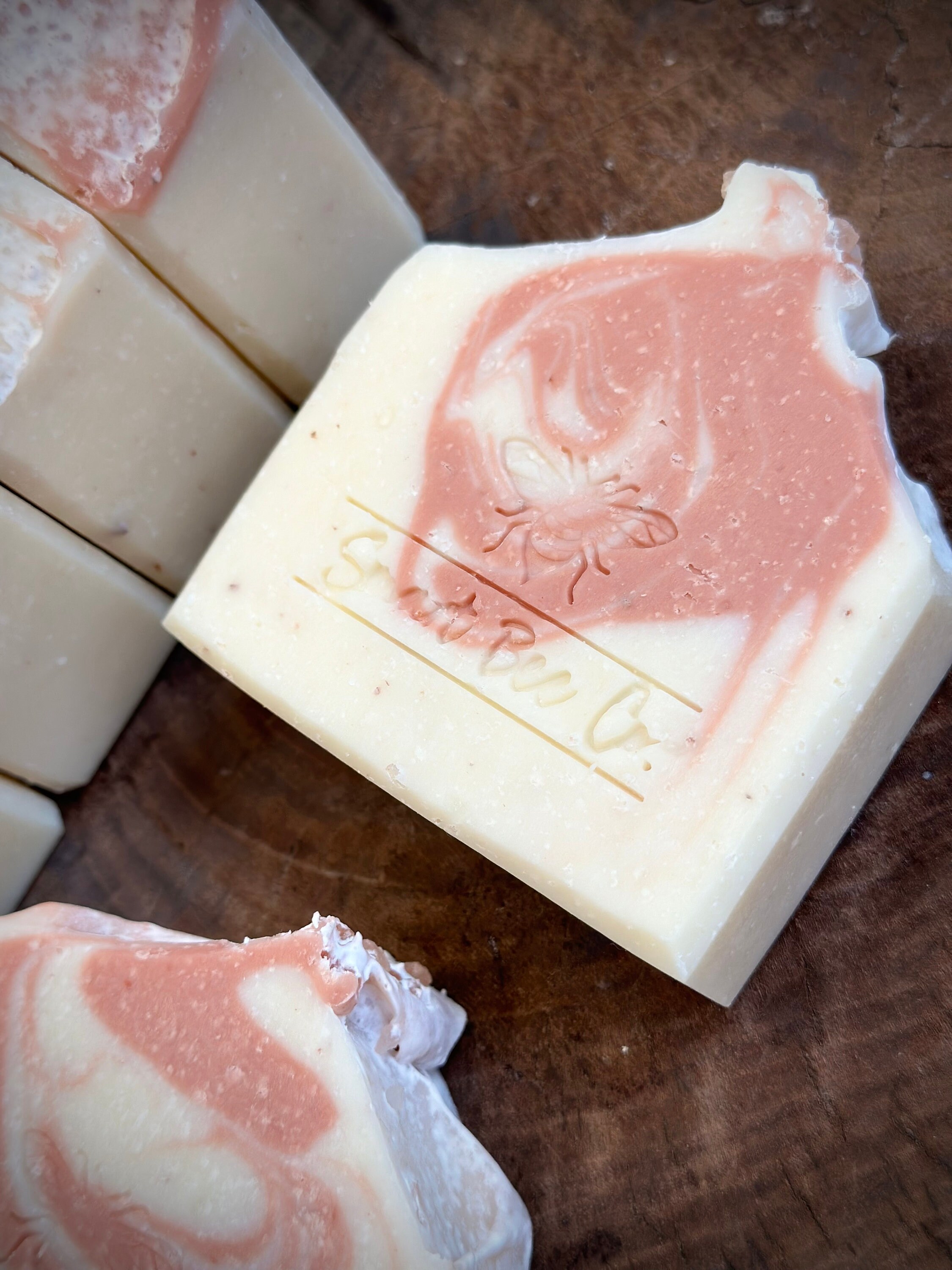 Himalayan Pink Salt Soap Bar Handmade Cold Process Rose Clay Buttermilk ...