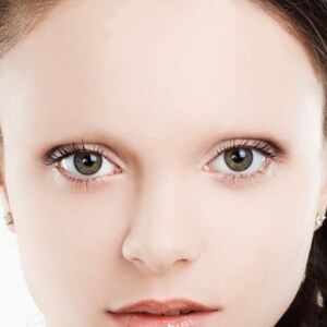 70 Face Chart With NO EYEBROWS template Digital Download - Etsy