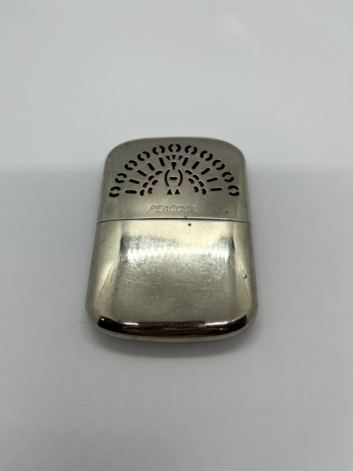 Vintage Peacock Pocket Hand Warmer Made in Japan - Etsy