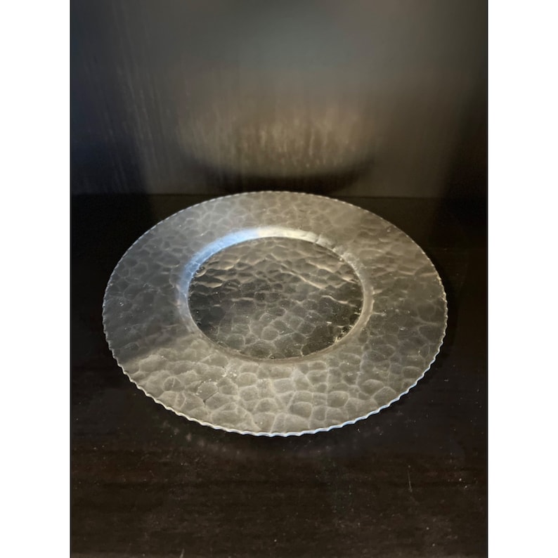 Vintage Rodney Kent Hand Wrought Creations Plate 7.5 - Etsy