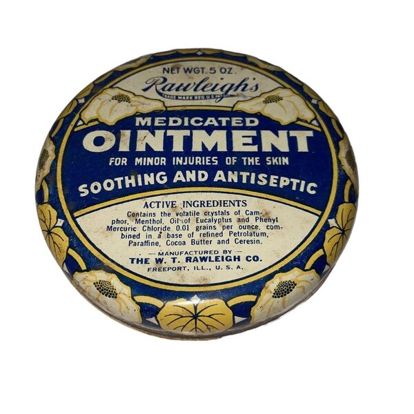 Ointment Tin - Etsy