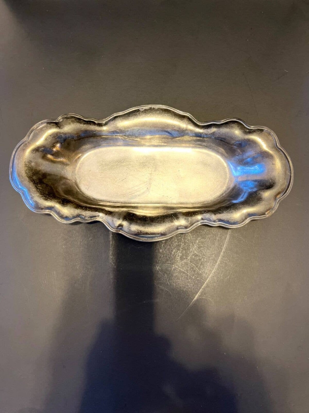 Pre-1900s Meriden Quadruple Silver Plate Platter - Etsy