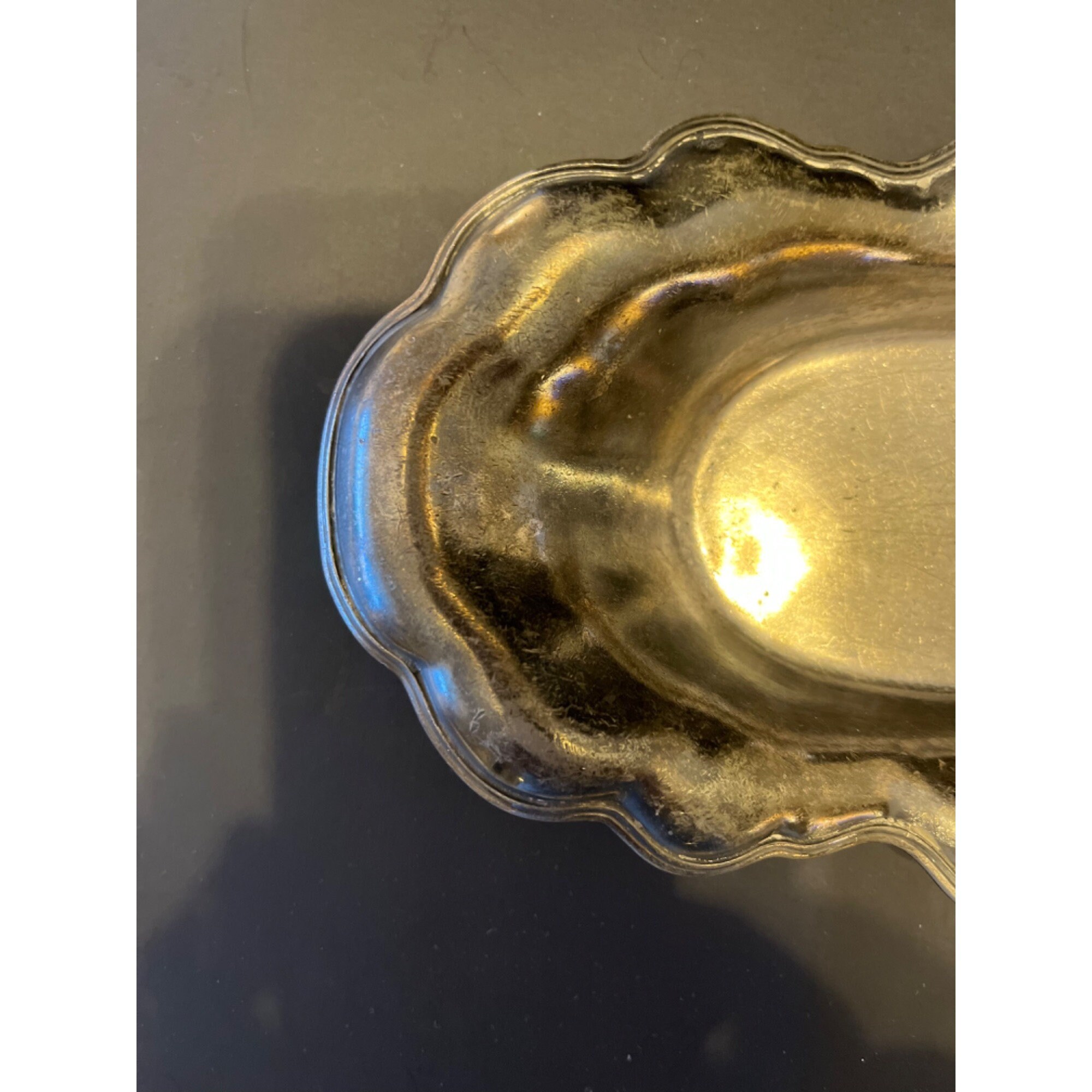 Pre-1900s Meriden Quadruple Silver Plate Platter - Etsy