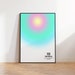 111 Angel Number Wall Art, Aura Poster, Law of Attraction Print ...