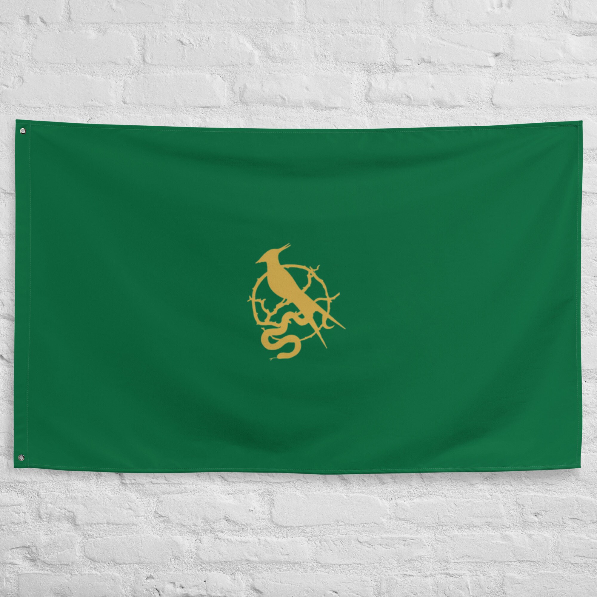 Songbirds & Snakes Flag - Etsy
