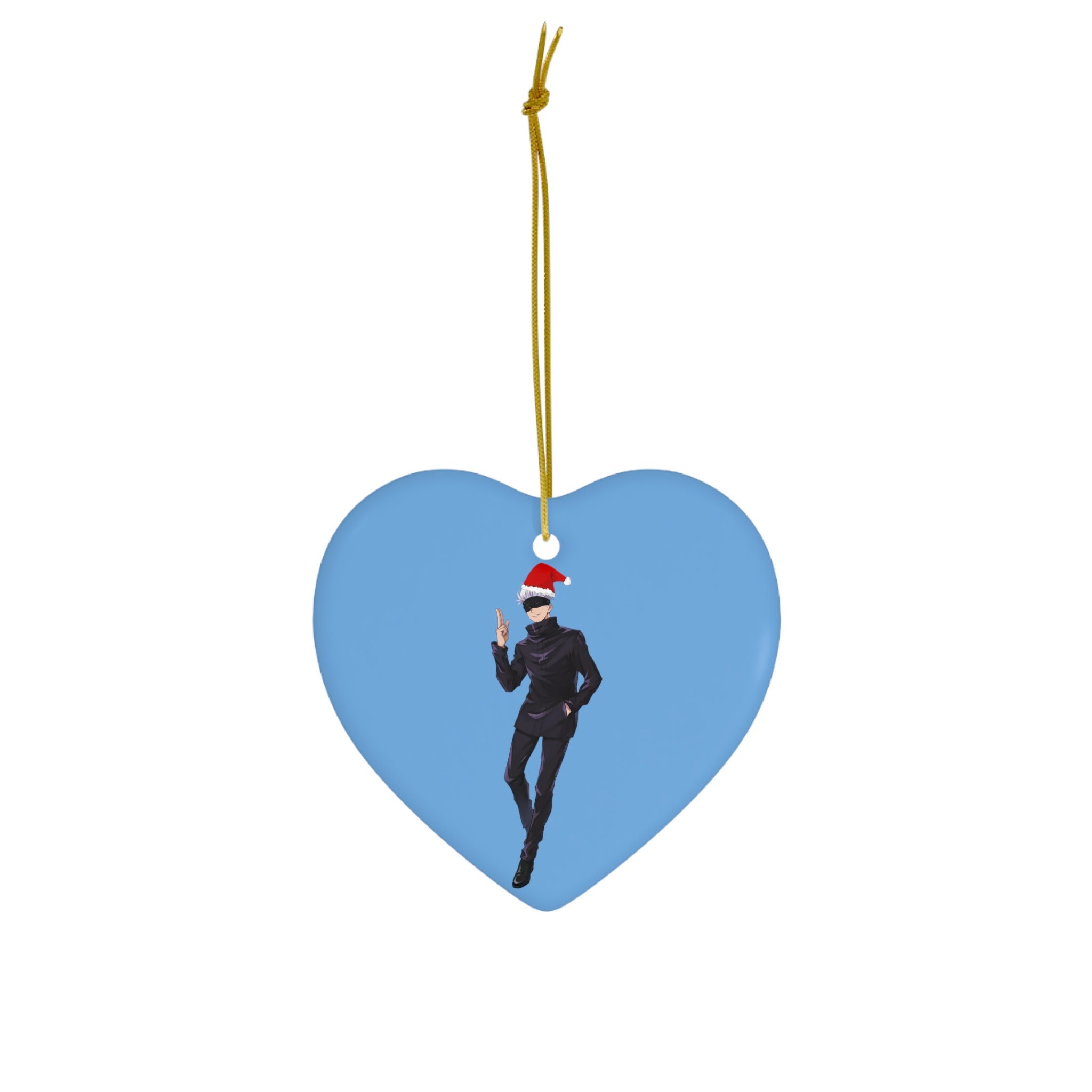 Gojo Satoru Santa Ornament Jujutsu Kaisen - Etsy Australia