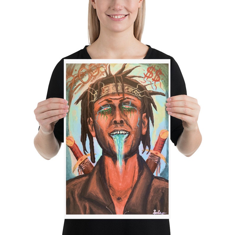 Joey Badass 2000 Photo Paper Poster - Etsy